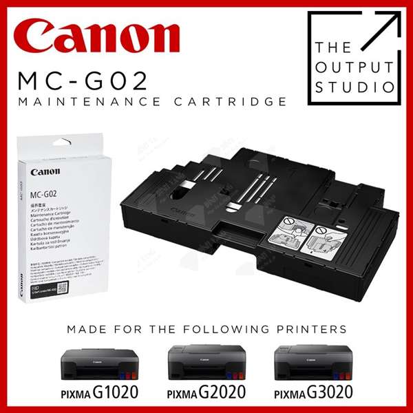 Hộp Mực Thải Canon G670 MC-G02 (Dùng Cho Máy In G1020, PIXMA G2020, PIXMA G3020, PIXMA G3060 ...