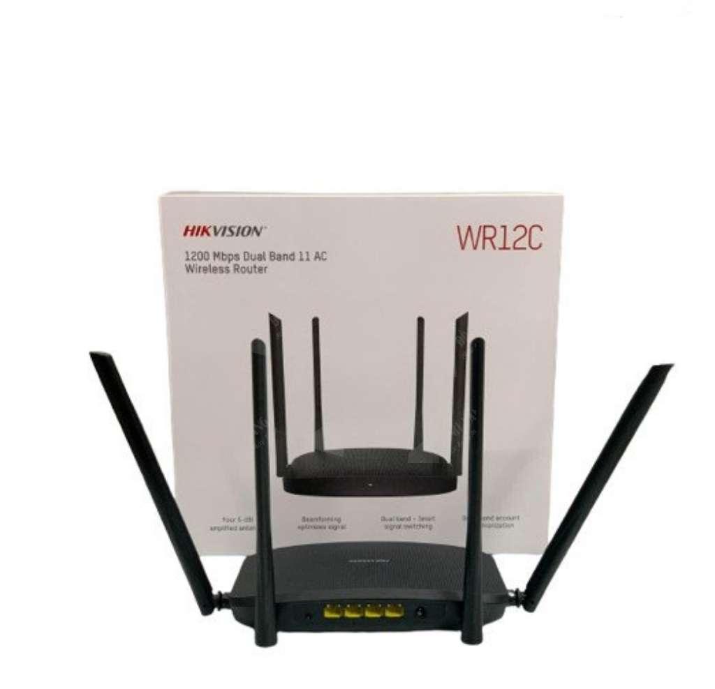 Router Wifi Hikvision DS-3WR12C(O-STD)/EU